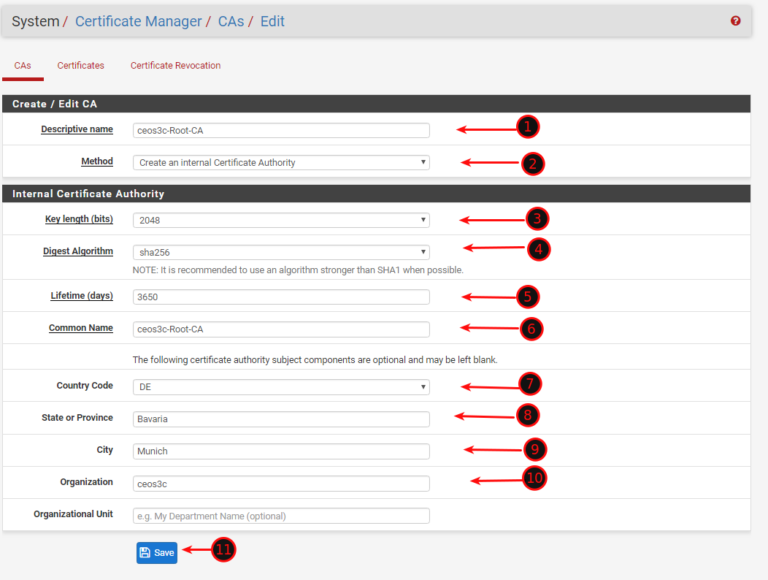 Enable SSL for pfSense - Fast & Easy