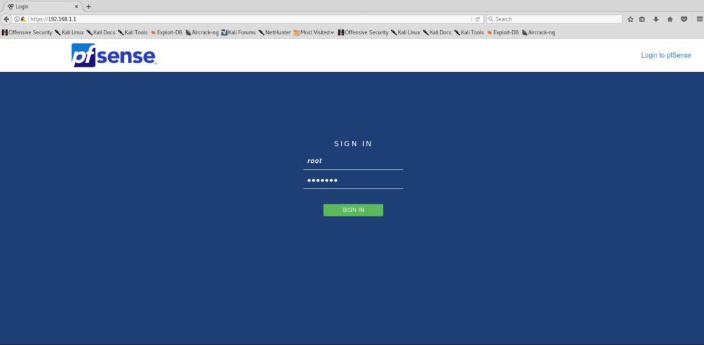 How to install pfSense on VirtualBox