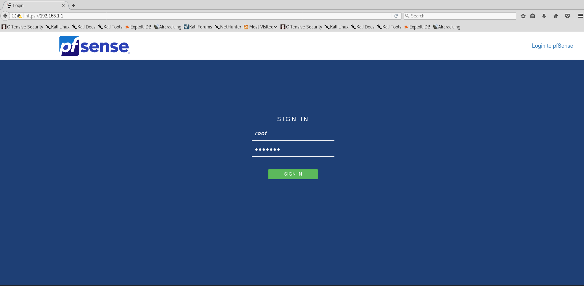 How to install pfSense on VirtualBox