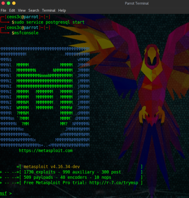How to use Metasploit - Getting Started