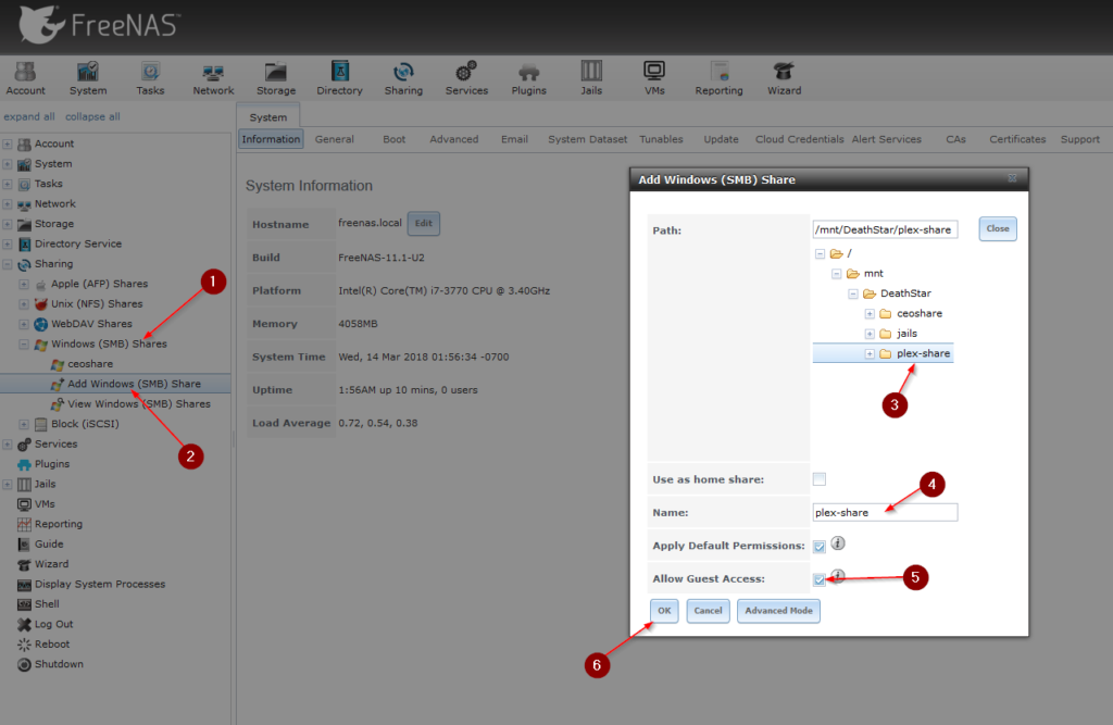 How to install Plex on FreeNAS - The Complete Guide - Ceos3c