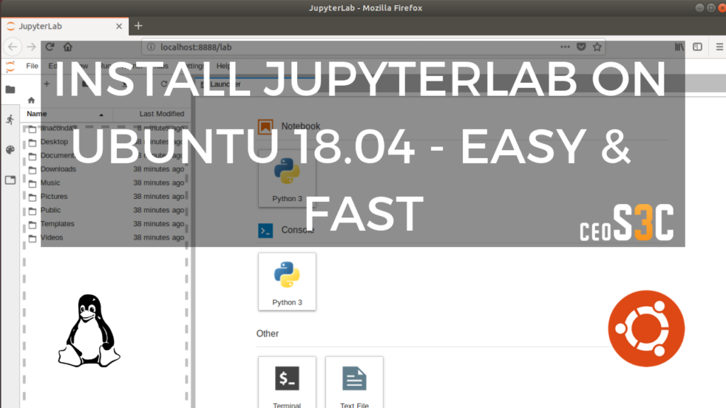 Jupyterlab Install