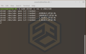 Overwrite Hard Drive with Zeros on Linux: Fast & Easy!
