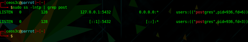 Metasploit failed to connect to the Database: FIXED