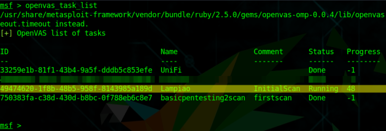 Vulnerability Scanning With Metasploit