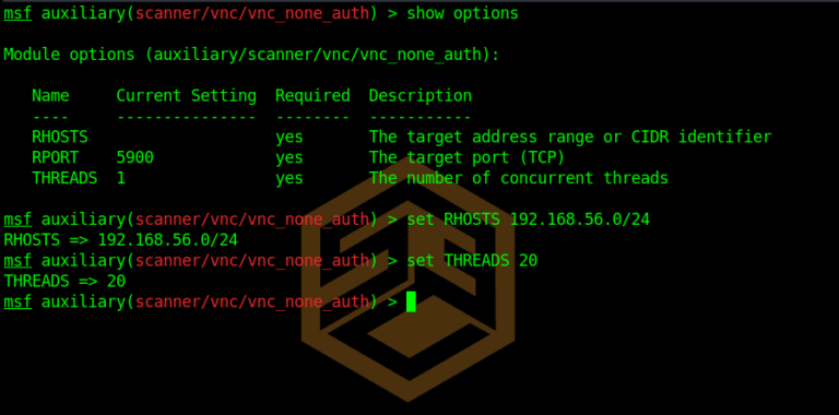 How To Hack Vnc With Metasploit Ethical Hacking Tutorial