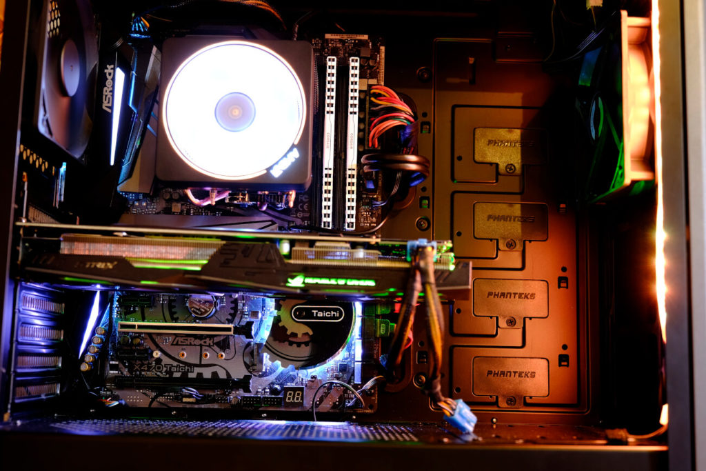 Linux Workstation Build