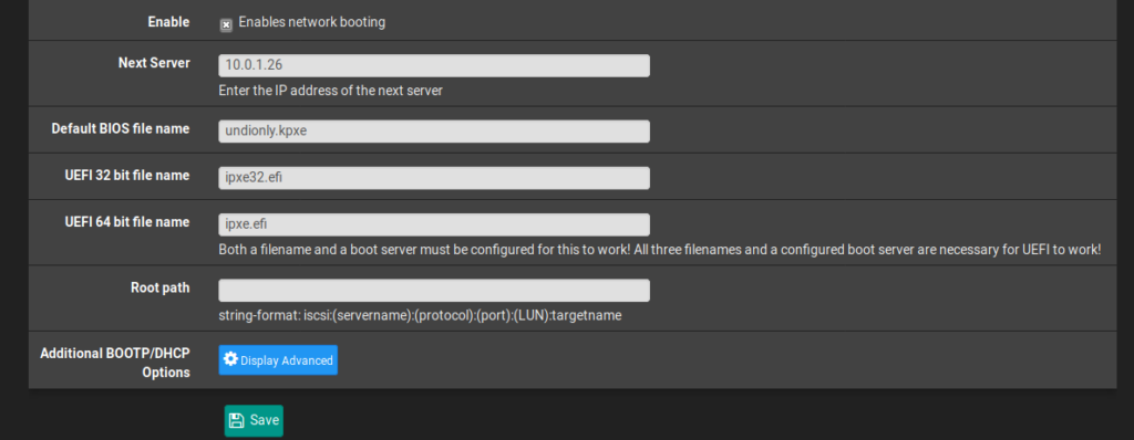 Install FOG on Ubuntu 18.04 on AWS EC2 with pfSense