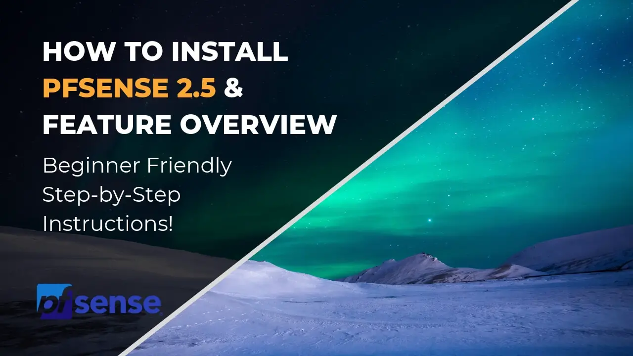 How To Install Pfsense 2 5 On Virtualbox Featured 2 Ceos3c