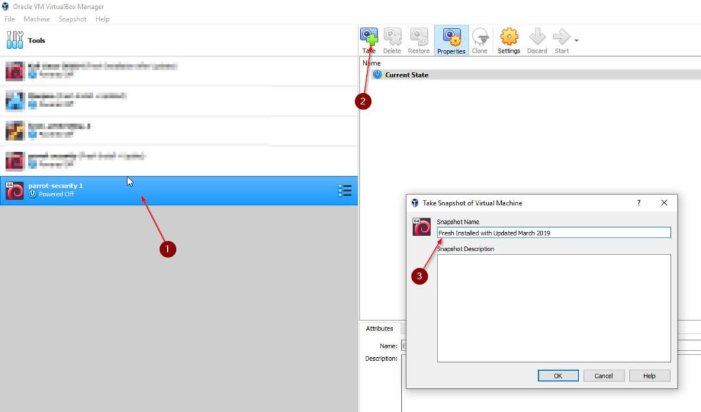 How to install Parrot Security OS on VirtualBox