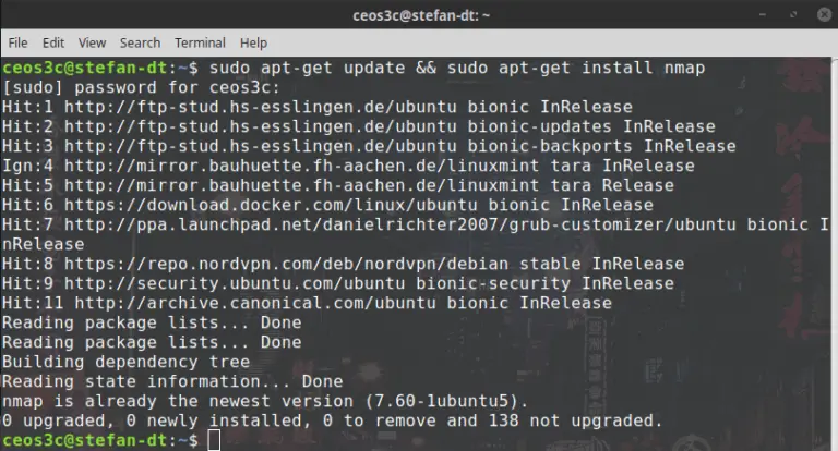 Nmap Tutorial Series 1: Nmap Basics Nmap Tutorial Series 1: Nmap Basics