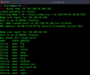 Nmap Tutorial Series 2: Nmap Host Discovery