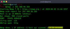 Nmap Tutorial Series 2: Nmap Host Discovery