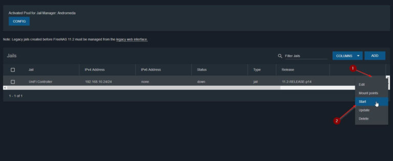 Install UniFi Controller on FreeNAS (TrueNAS) - Quick & Easy