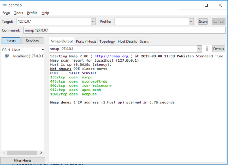 Nmap on Windows - Complete Beginner Guide