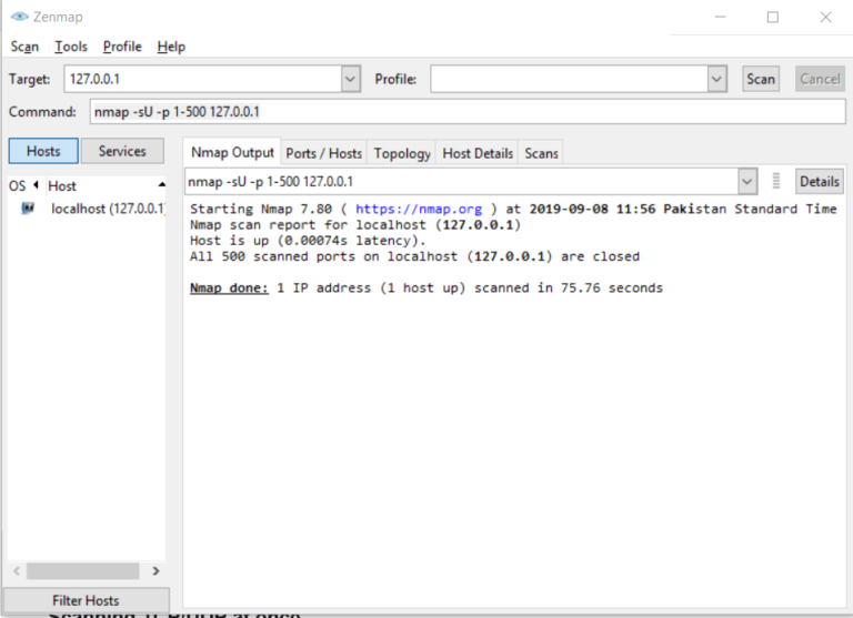Nmap on Windows - Complete Beginner Guide