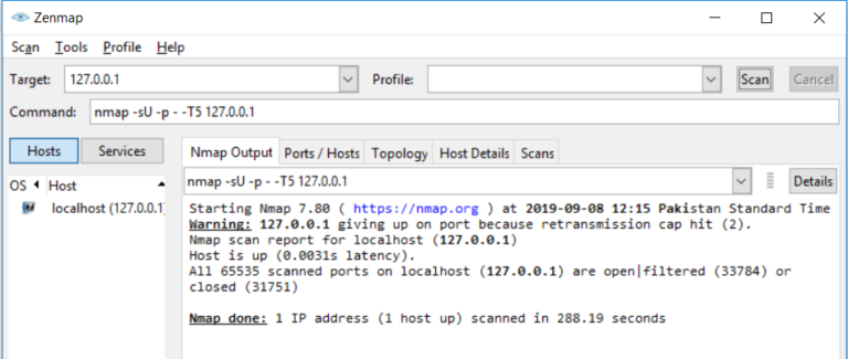 Nmap on Windows - Complete Beginner Guide