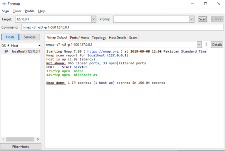 Nmap on Windows - Complete Beginner Guide
