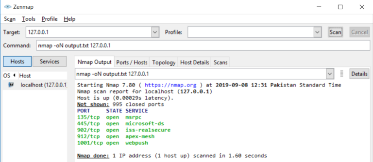 Nmap on Windows - Complete Beginner Guide