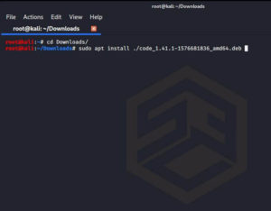 Cara Install Visual Studio Code Vscode Di Kali Linux