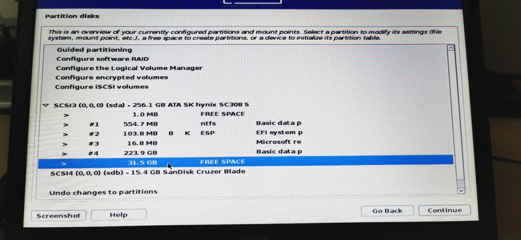 Dual Boot Kali Linux with Windows