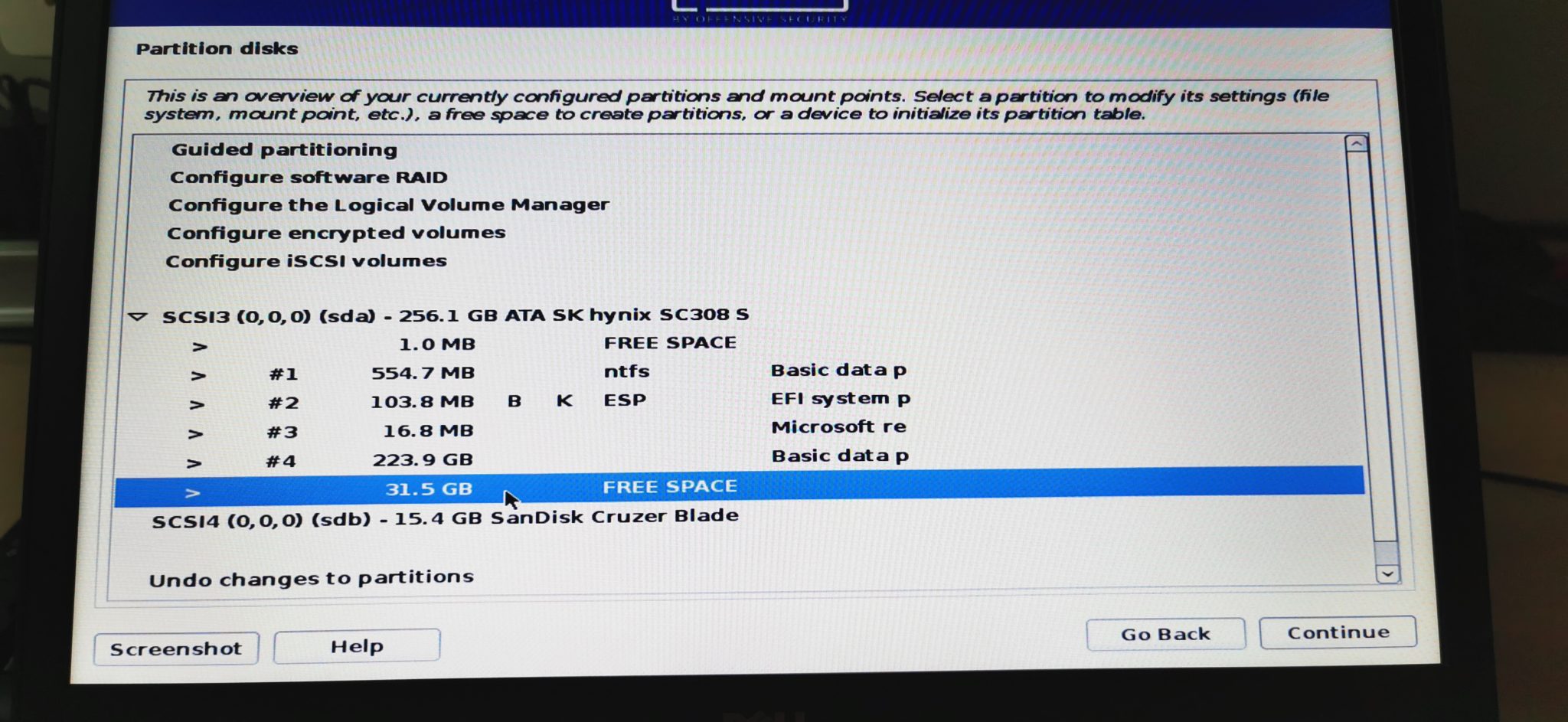 Dual Boot Kali Linux With Windows