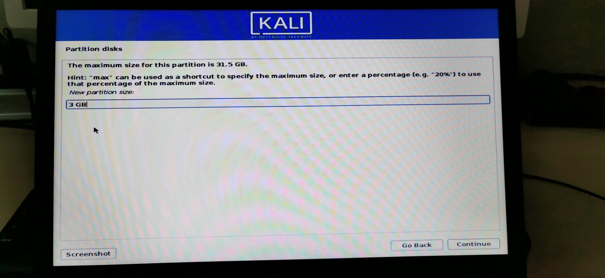 Dual Boot Kali Linux with Windows