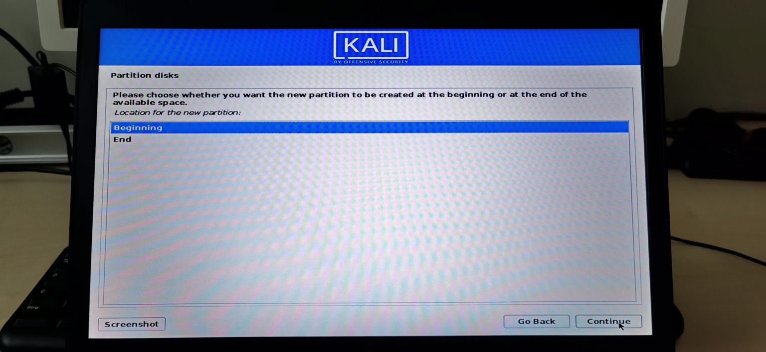 Dual Boot Kali Linux with Windows