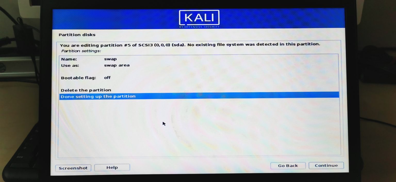 Dual Boot Kali Linux with Windows