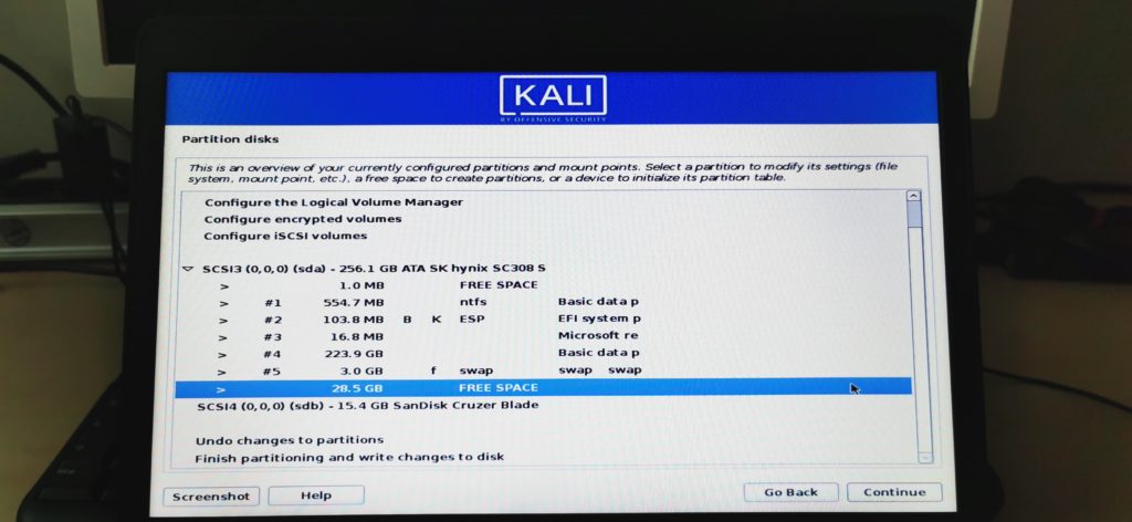 Dual Boot Kali Linux with Windows