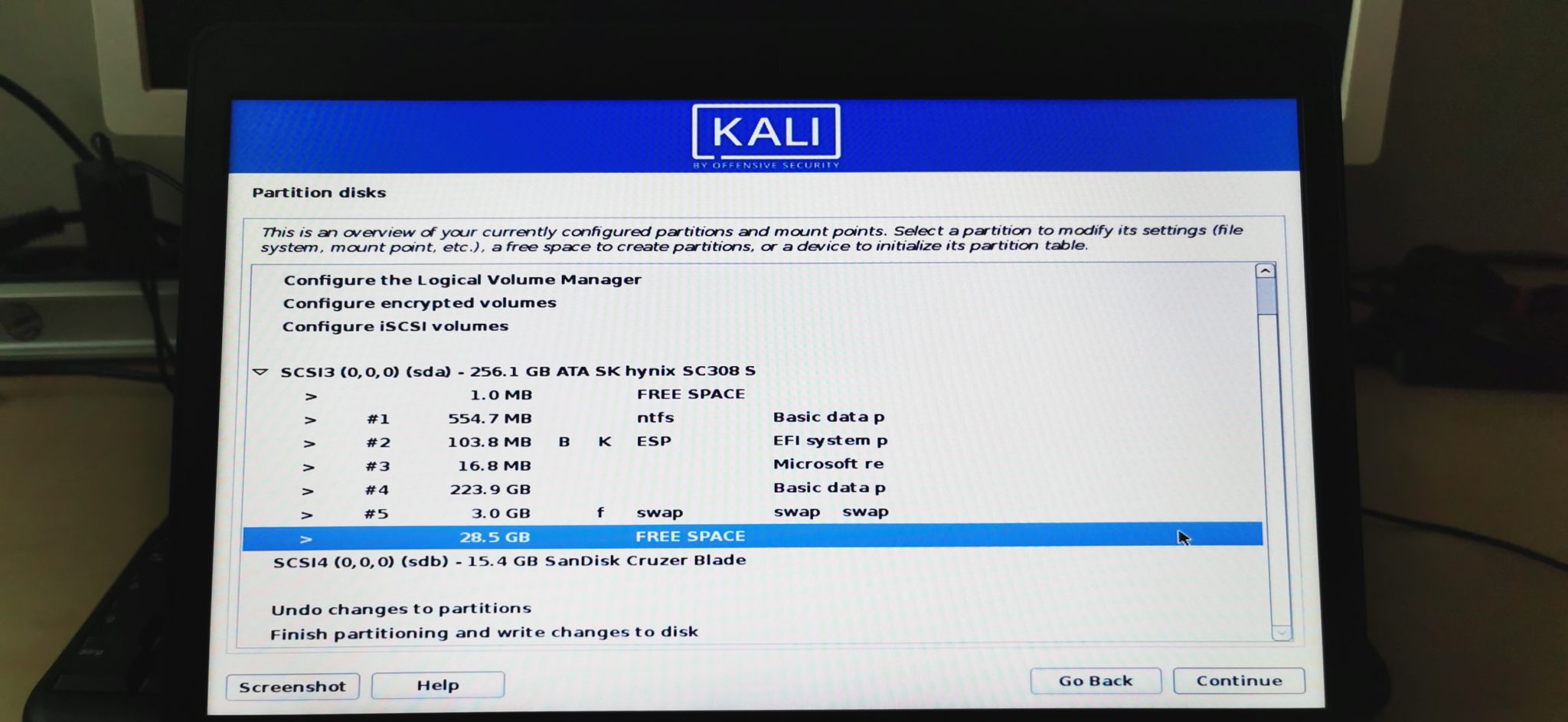 Dual Boot Kali Linux with Windows