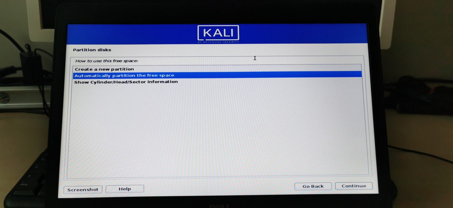 Dual Boot Kali Linux with Windows