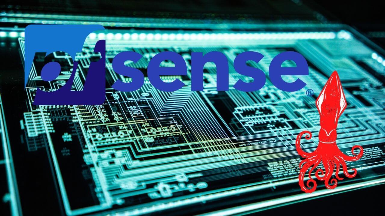 Install Squid on pfSense including complete ClamAV Setup