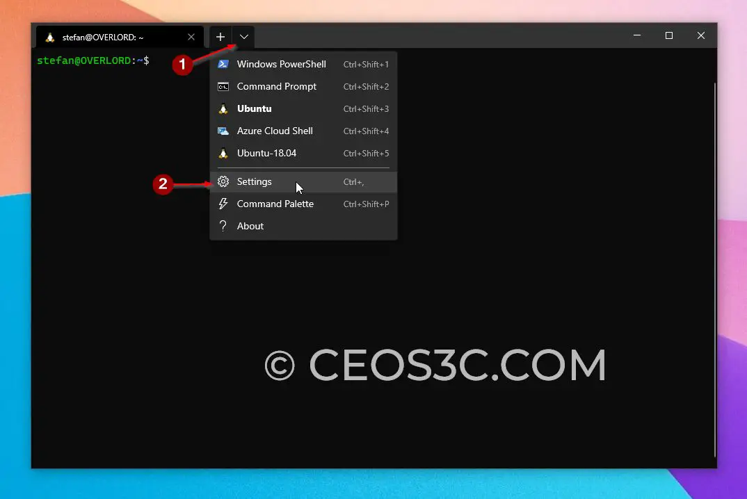 Windows Terminal Customization for WSL2 - The Complete Guide Windows Terminal Customization for WSL2 - The Complete Guide