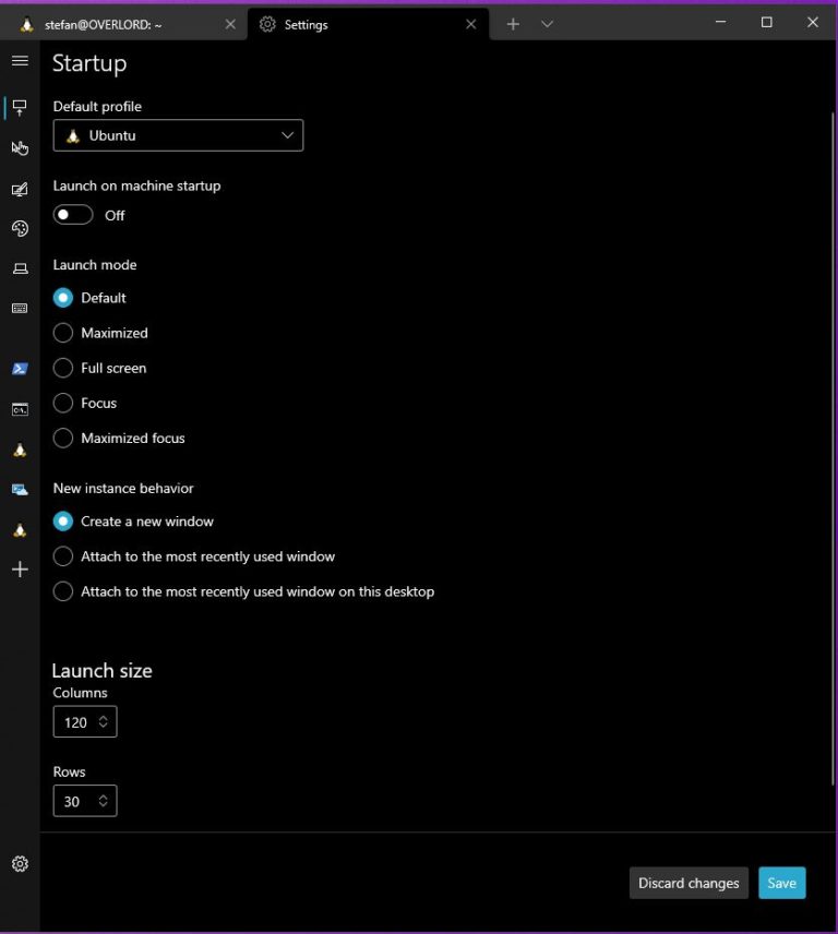 Windows Terminal Customization for WSL2 - The Complete Guide Windows Terminal Customization for WSL2 - The Complete Guide