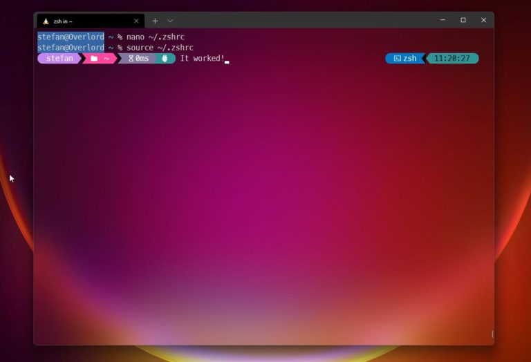 In-Depth Windows Terminal Customization for WSL2 (Win11 Ready!)