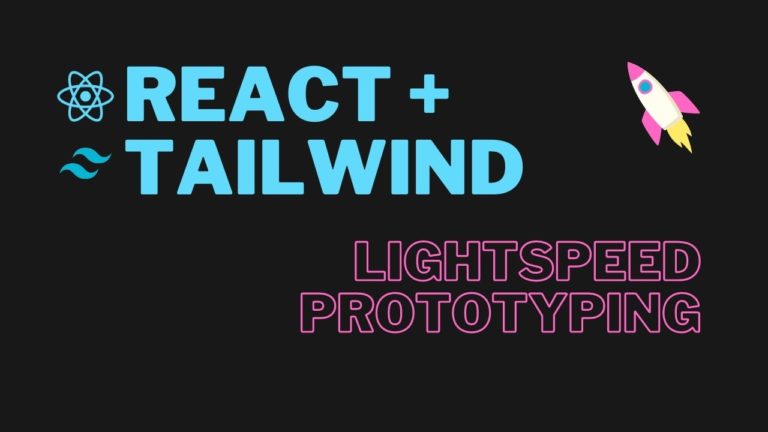 React and Tailwind CSS ⚛️ - Complete Beginner Guide React and Tailwind CSS ⚛️ - Complete Beginner Guide