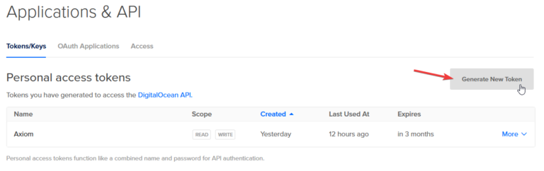 Axiom Tutorial Series Part 1 - Installing Axiom & DigitalOcean Setup