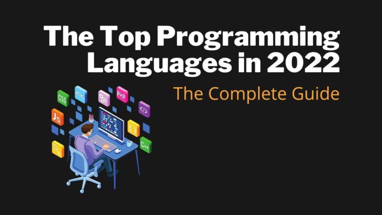 Top Programming Languages in 2022