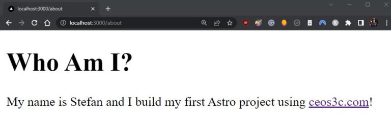 Astro JS Tutorial Series Part 1 - Getting Started with Astro JS