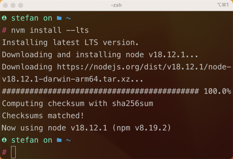 Install NVM - Complete Node Version Manager Guide